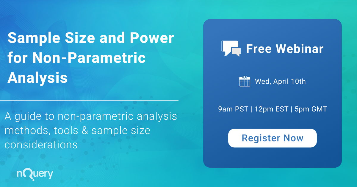 Sample Size and Power for Non-Parametric Analysis
